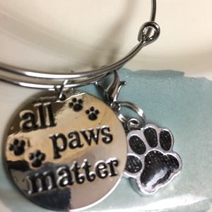 Jewelry | All Paws Matter Bracelet | Poshmark